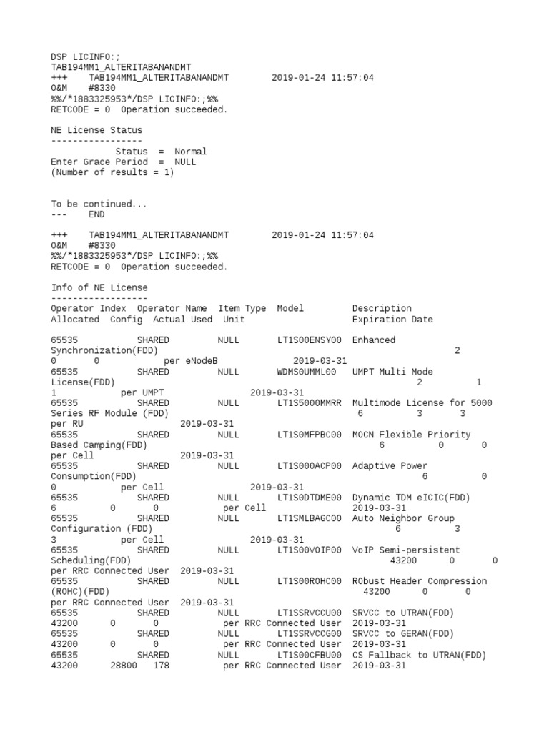 License Info | PDF | Duplex (Telecommunications) | Lte (Telecommunication)