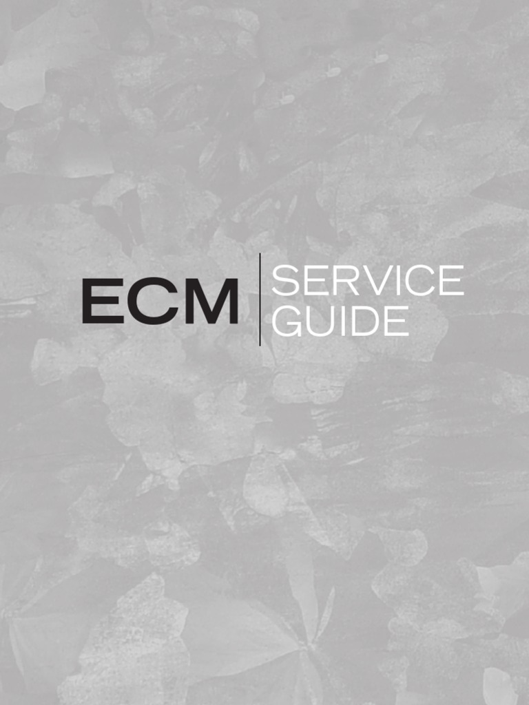 ECM Service Guide | Download Free PDF | Electrical Connector ...
