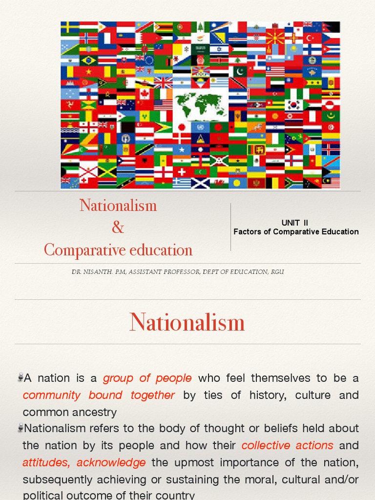 Nationalism and Comparative Education | Nationalism | Social Psychology