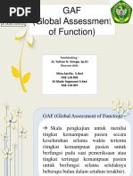 Pemeriksaan Gaf Scale | PDF