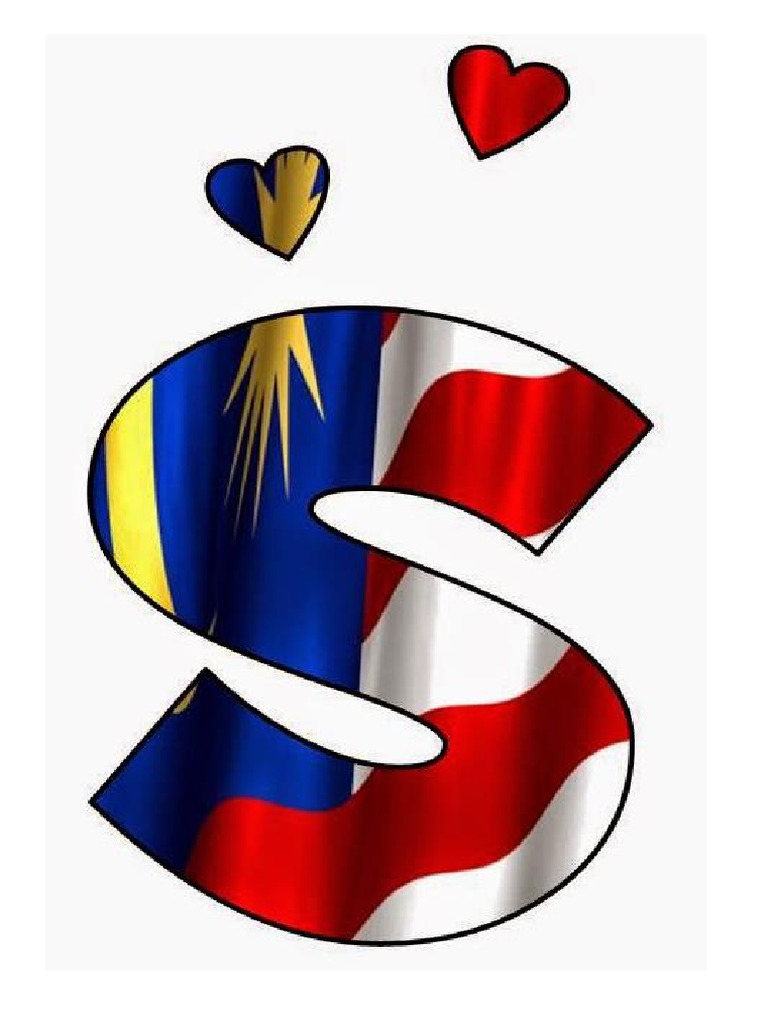 Huruf Bendera Malaysia | PDF