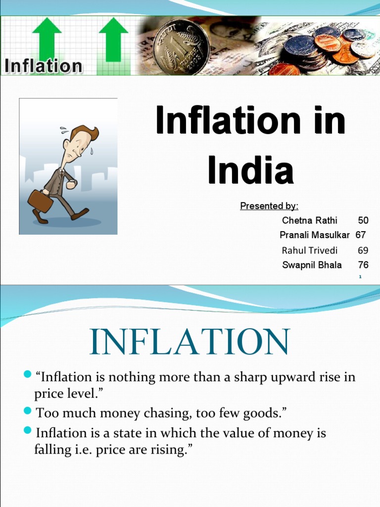 Inflation (Roll No. 50,67,69,76) | PDF | Inflation | Index (Economics)