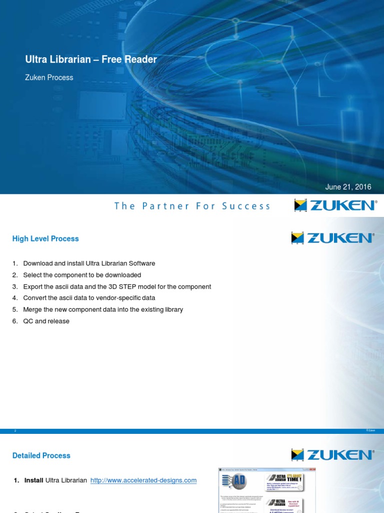 Ultra Librarian Zuken Process Free Reader | PDF | Library (Computing ...