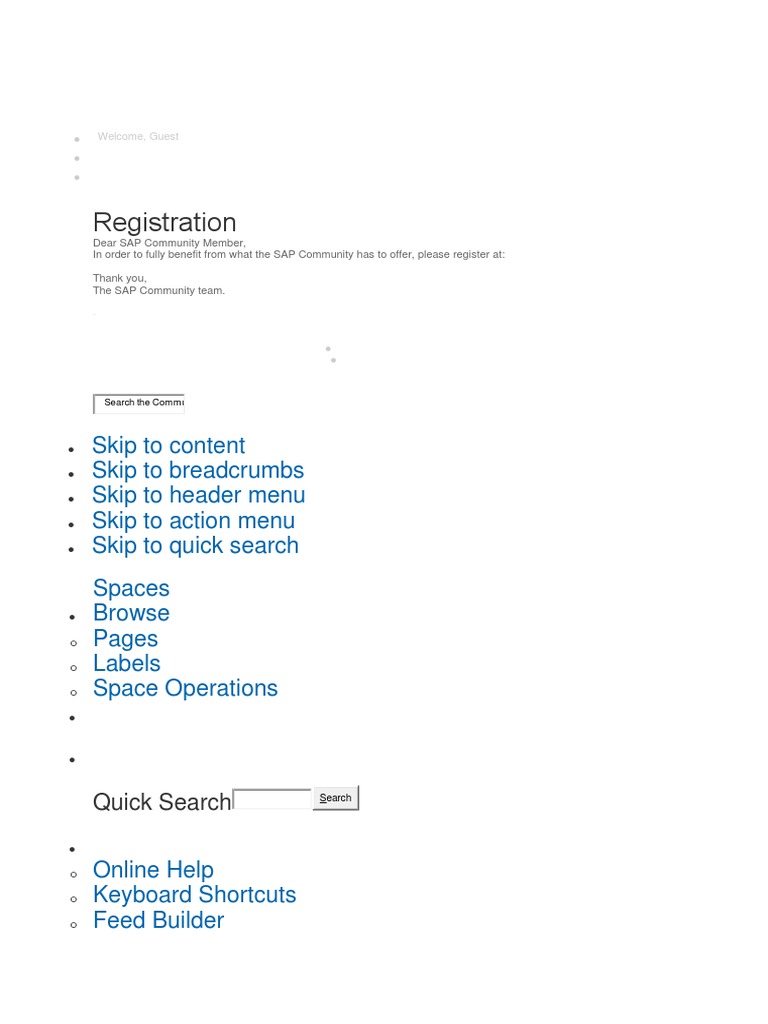 Ricef Sap Abap | PDF | Interface (Computing) | Computer Program