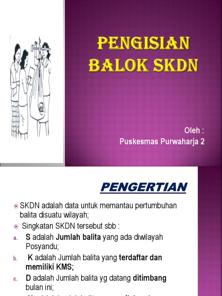 Pengisian Balok SKDN | PDF