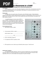 Protein Synthesis Worksheet | PDF
