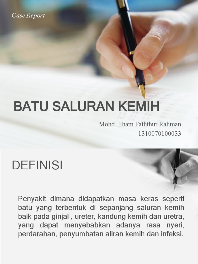 Batu Saluran Kemih | PDF