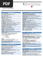 Ubuntu Cheat Sheet | PDF | Sudo | Desktop Environment