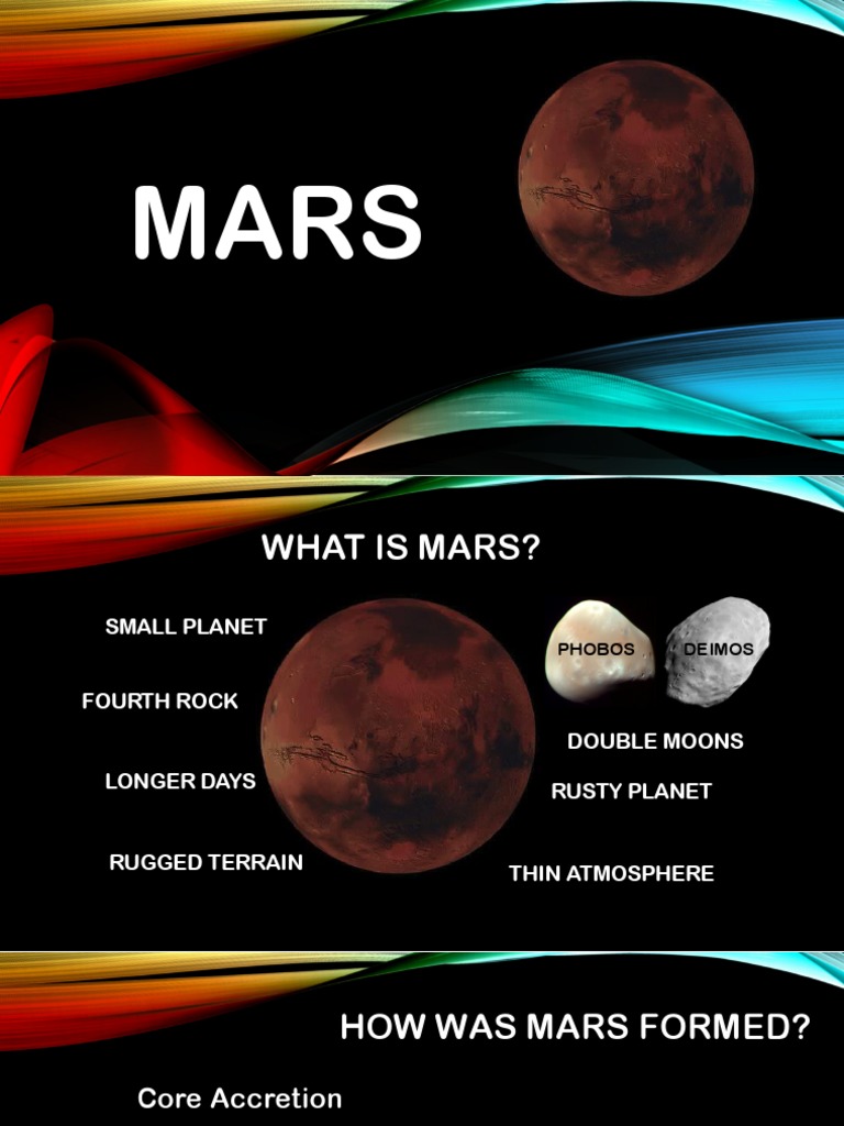 Mars Presentation | Mars | Planets
