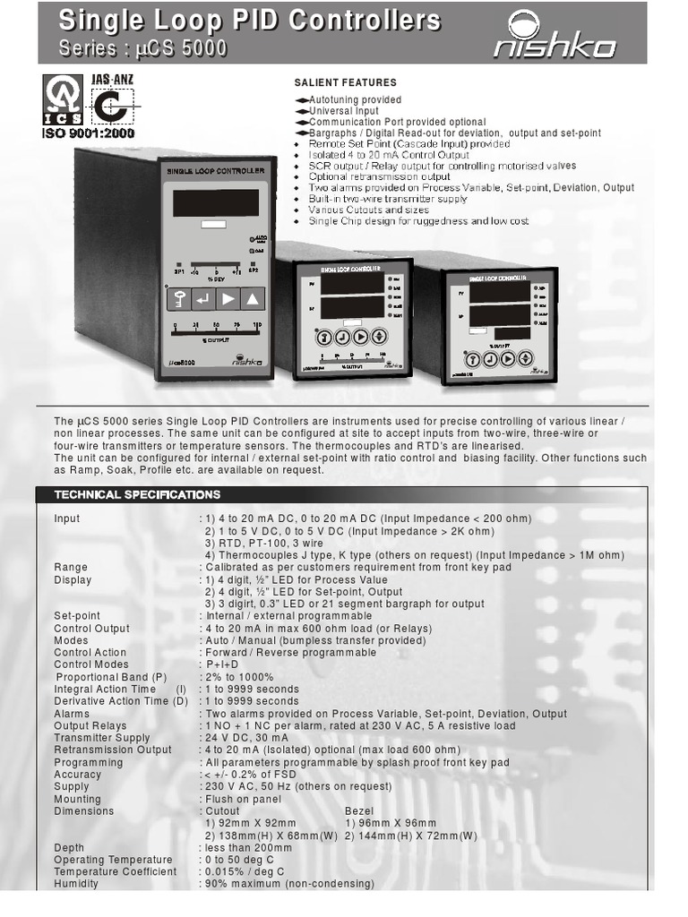 Pid PDF | PDF | Cybernetics | Control Engineering