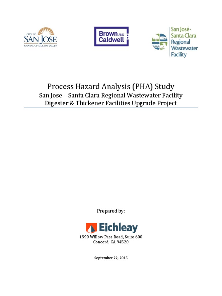 PHA Study Example Waste Water Plant | PDF | Risk | Hazards