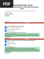 Psoriasis Area and Severity Index (Pasi) Worksheet | PDF | Teaching ...