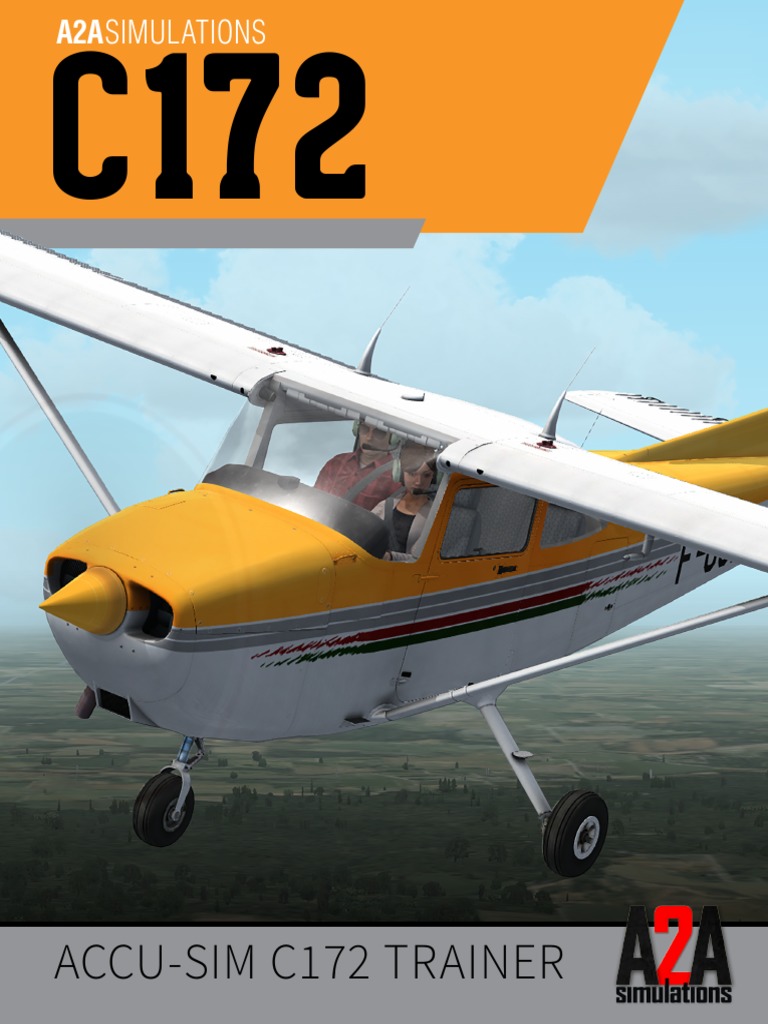 A2A C172 Pilot's Manual | PDF | Flap (Aeronautics) | Aircraft