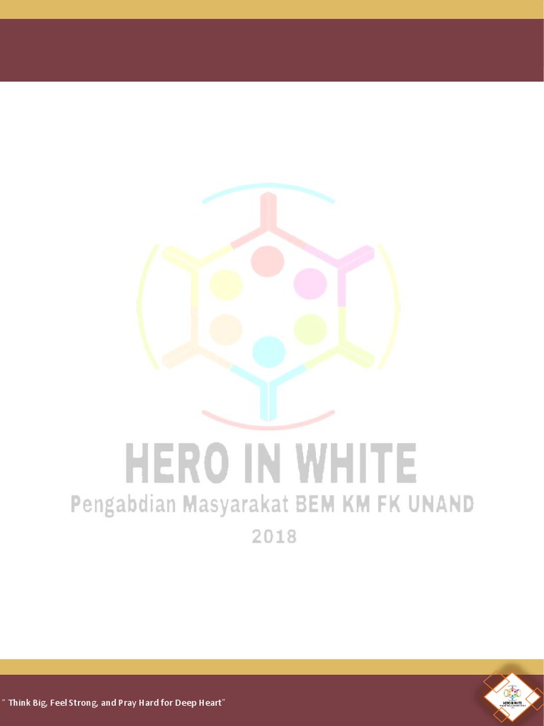 Think Big, Feel Strong, and Pray Hard For Deep Heart | PDF