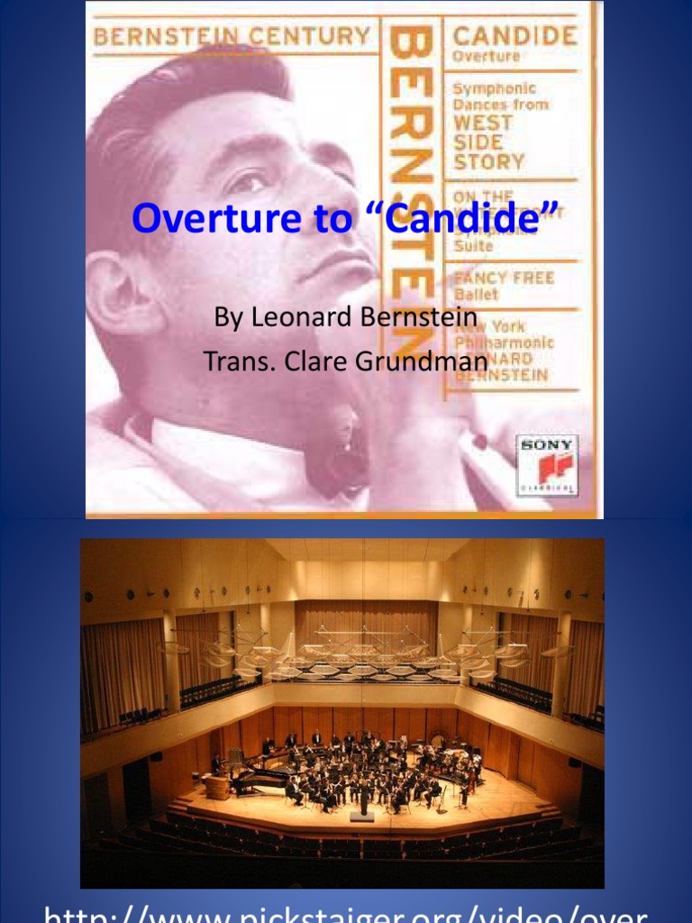 Mus 344 Overture To Candide | PDF | Entertainment | Music Theory