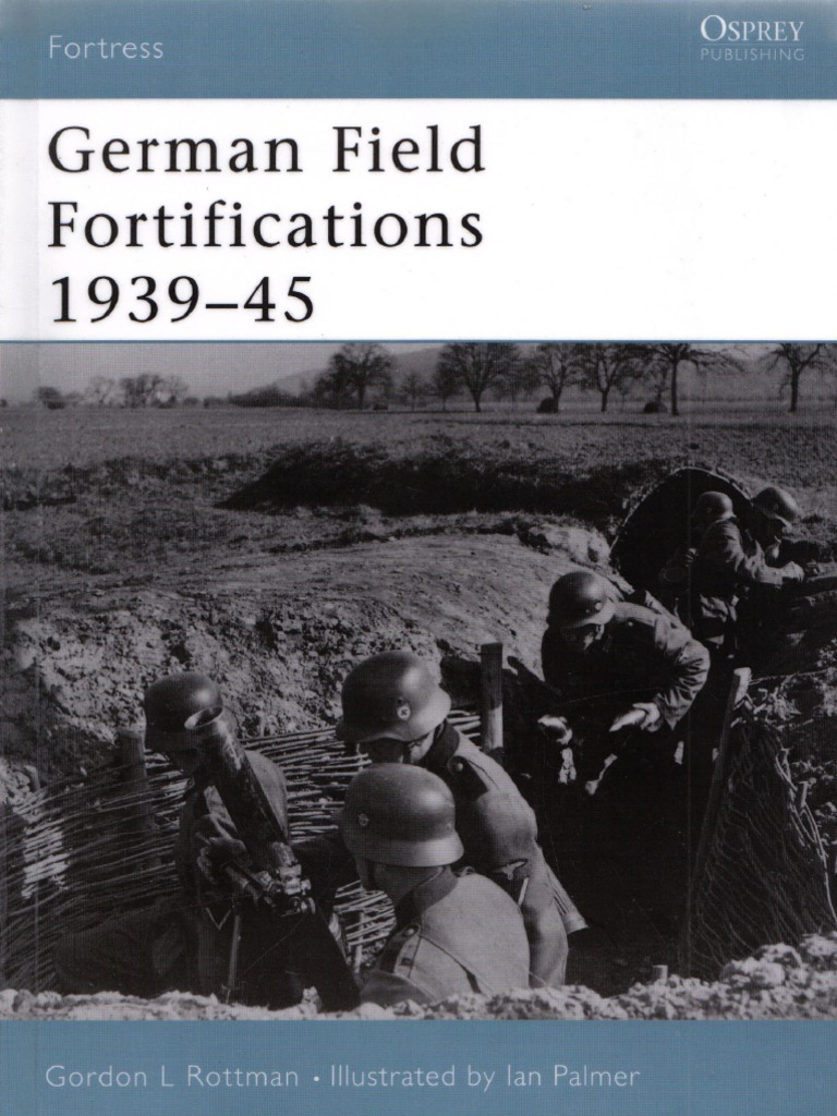 German Field Fortifications 1939-45 PDF | PDF