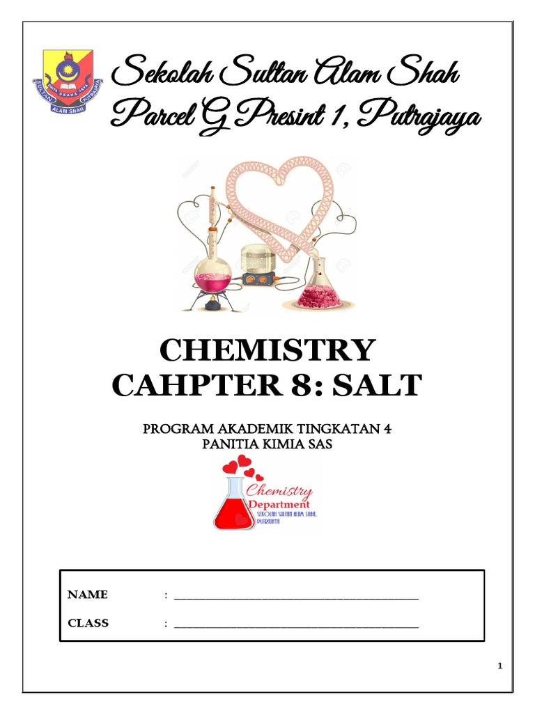 Module Salt | PDF | Sodium Chloride | Salt (Chemistry)