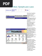CU00336A Finalizar Programa Visual Basic End Unload Exit Sub Ejemplos ...