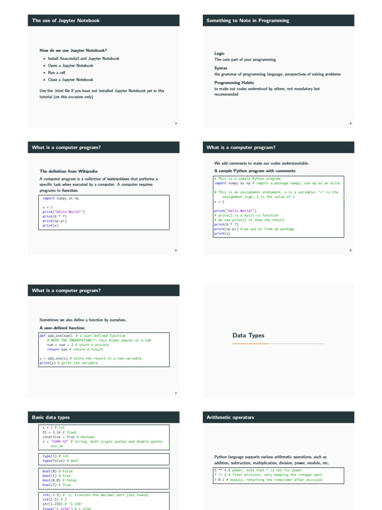 Import: Numpy As NP | PDF | Boolean Data Type | Computer Data
