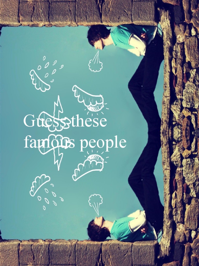 Celebrity Faces: A Visual Puzzle Game for Identifying Famous People | PDF