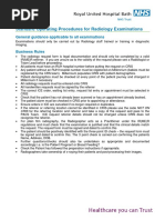 Ultrasound SOP for Scottish Livingstone Hospital | PDF | Liver | Radiology