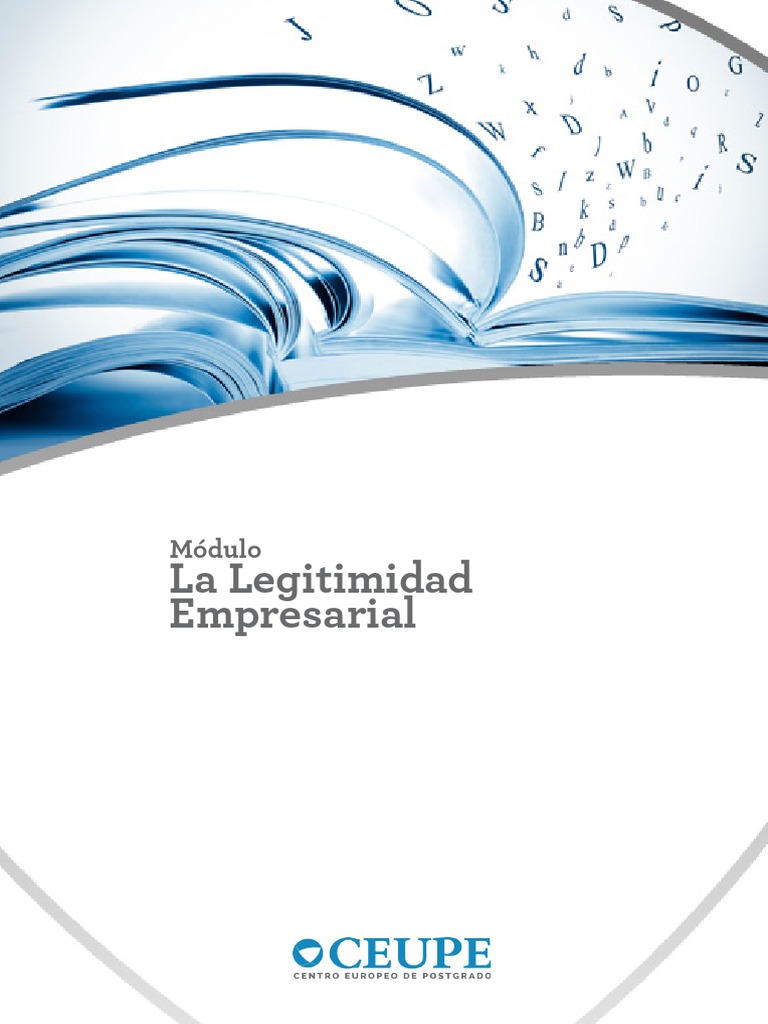La Legitimidad Empresarial | Legitimidad (política) | Toma de decisiones