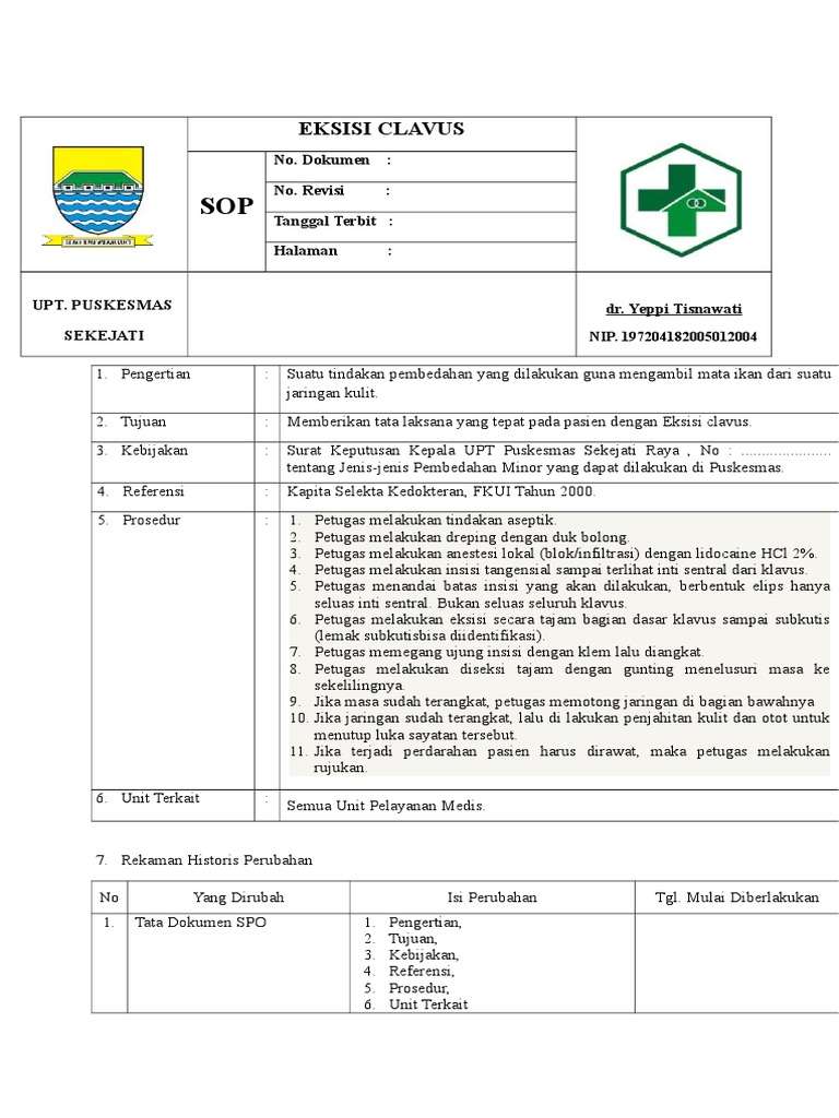 Spo Eksisi Clavus | PDF