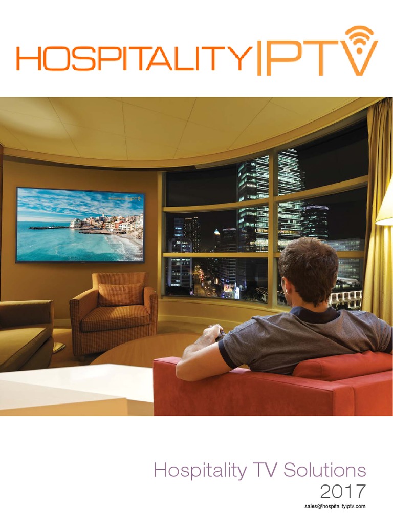 HIPTV Full Interactive Hotel IPTV 2017 | PDF | Video On Demand | Television