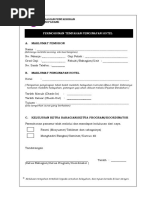 Contoh Tentatif Program | PDF