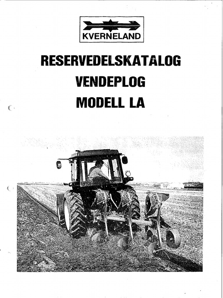 Overum Reversibile Ploughs Ttpe BV CV | PDF