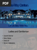 Ritz-Carlton Gold Standards | PDF | Swot Analysis | Leadership