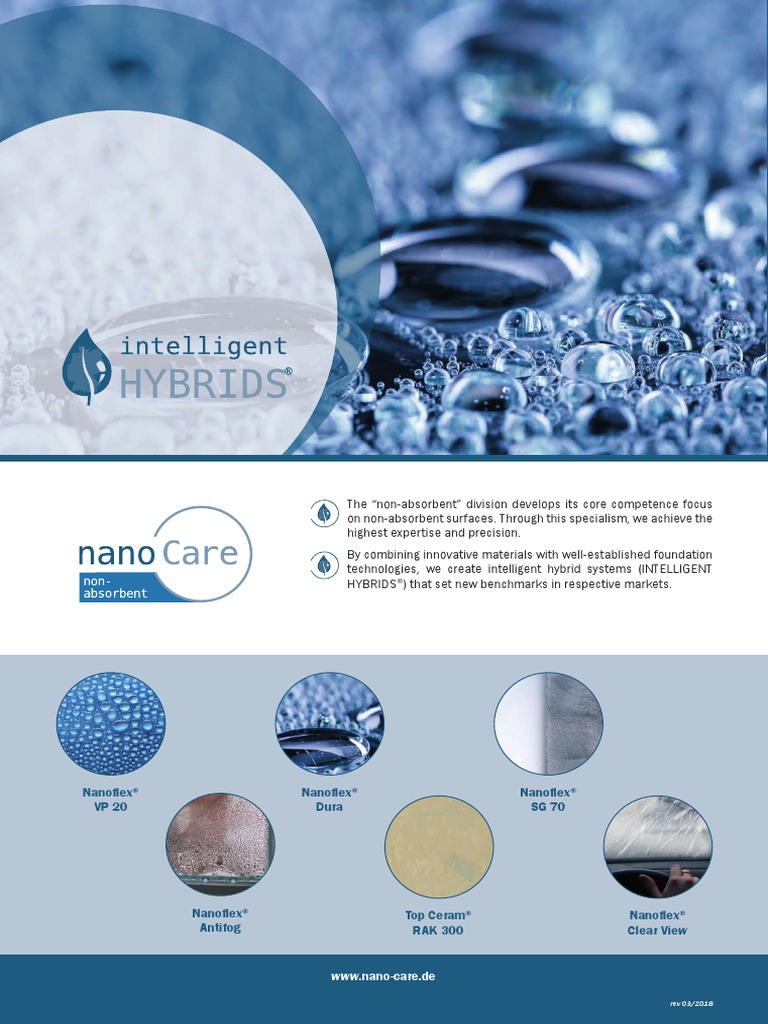 PD Non-Absorbent en 03-2018 Web | PDF | Glasses | Soil