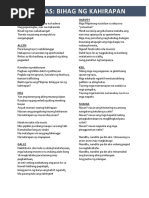 Surigaonon Language | PDF
