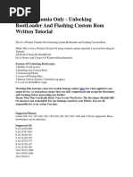 Secure - Boot and FRP Unlock Instructions | PDF | Booting | Classes Of Computers