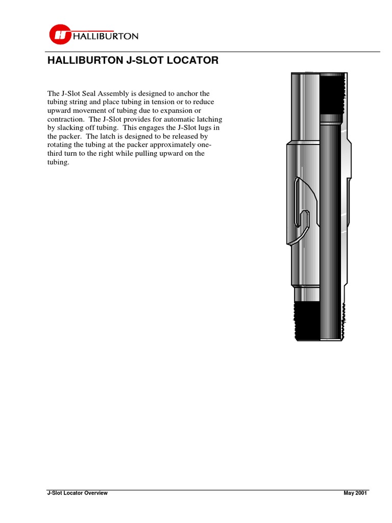 J-Slot Locator Overview | PDF