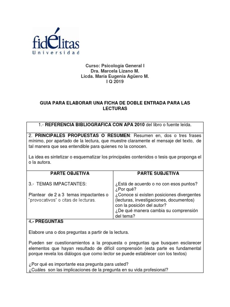 Ficha de Doble Entrada y Avances de Ensayo | PDF | Ensayos | Información