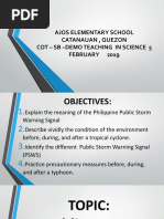 Q4-Science-5-Module-4-Effects of Weather Disturbances | PDF | Natural Disasters | Meteorology