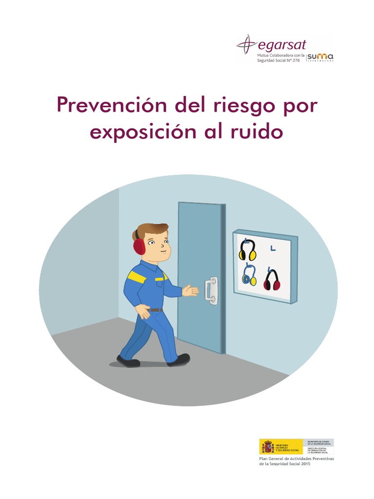 Prevencion Riesgo Exposicion Ruido | PDF | Oído | Sonido