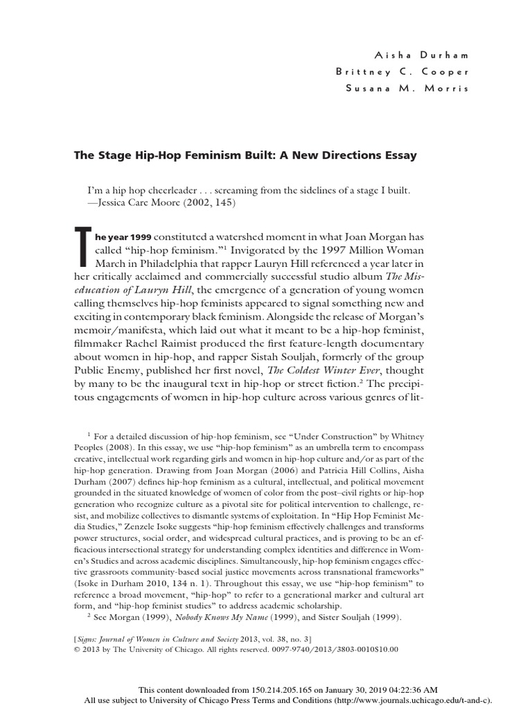 I'm A Hip Hop Cheerleader - . - Screaming From The Sidelines of A Stage ...