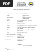 Narrative Report on Graduation 2019 | Personal Growth