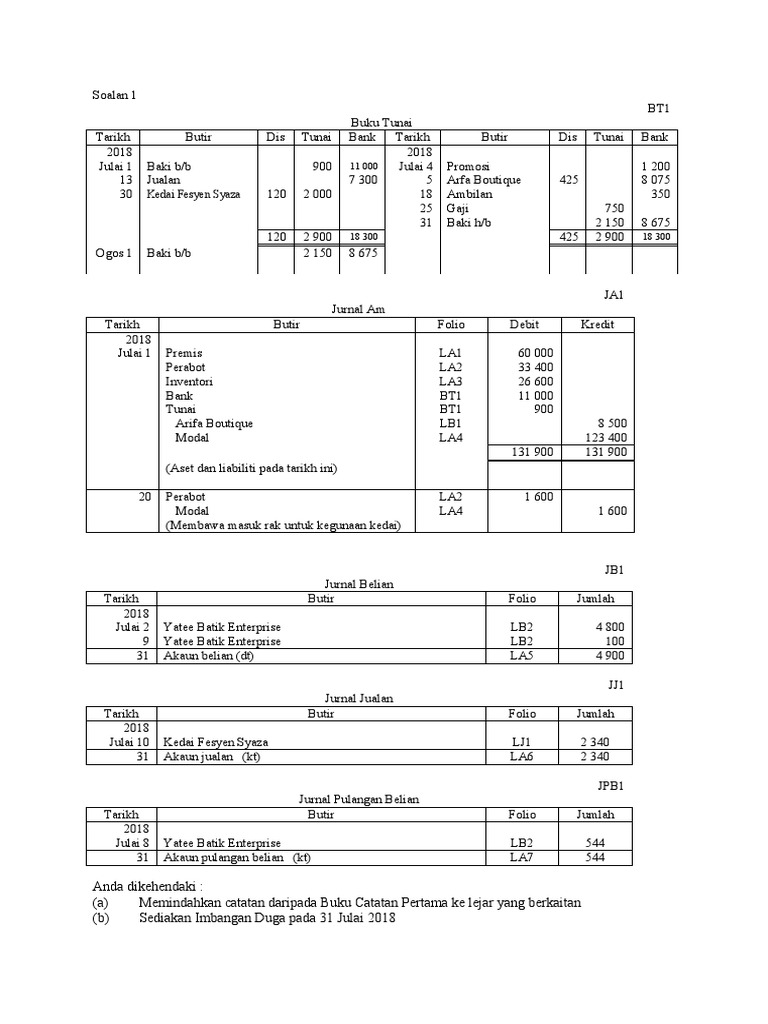 Modul 5 Lejar 2 | PDF