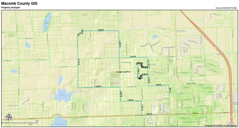 Macomb County GIS: Property Analyzer | PDF
