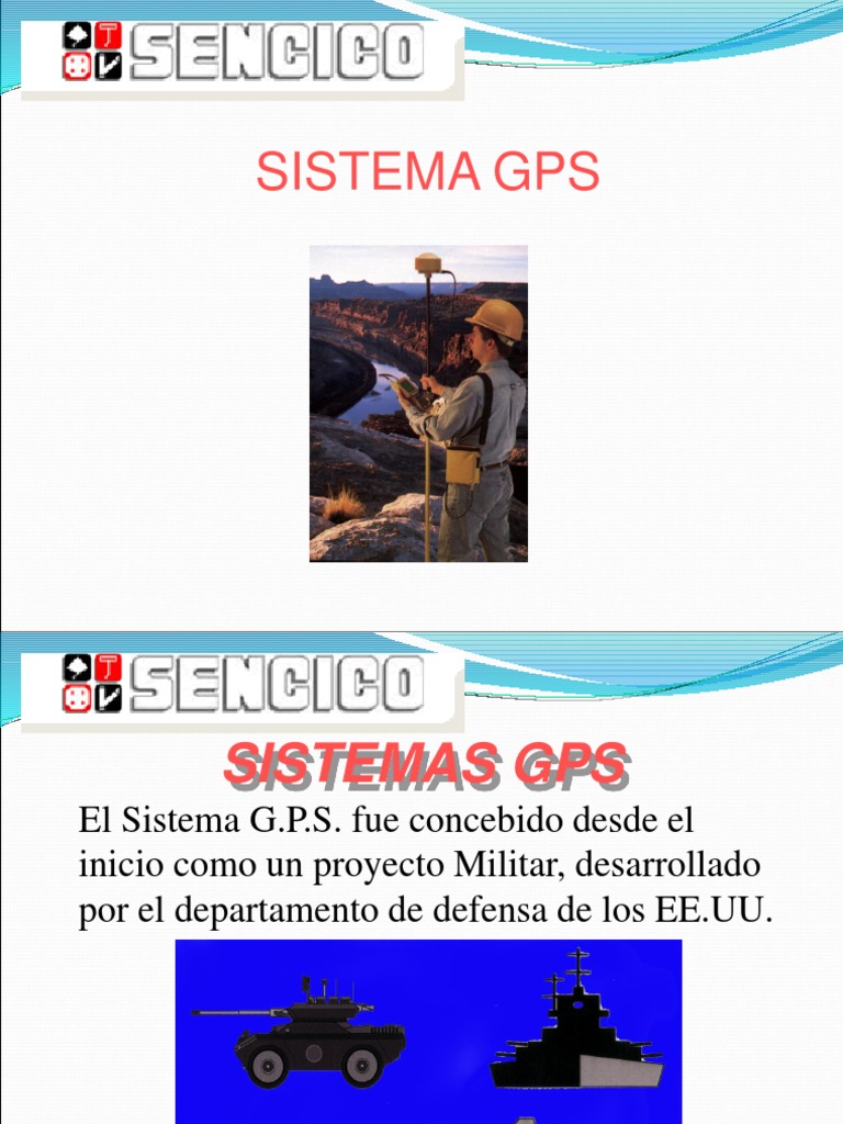 Curso GPS - 1 | PDF | Sistema de Posicionamiento Global | Datos ...