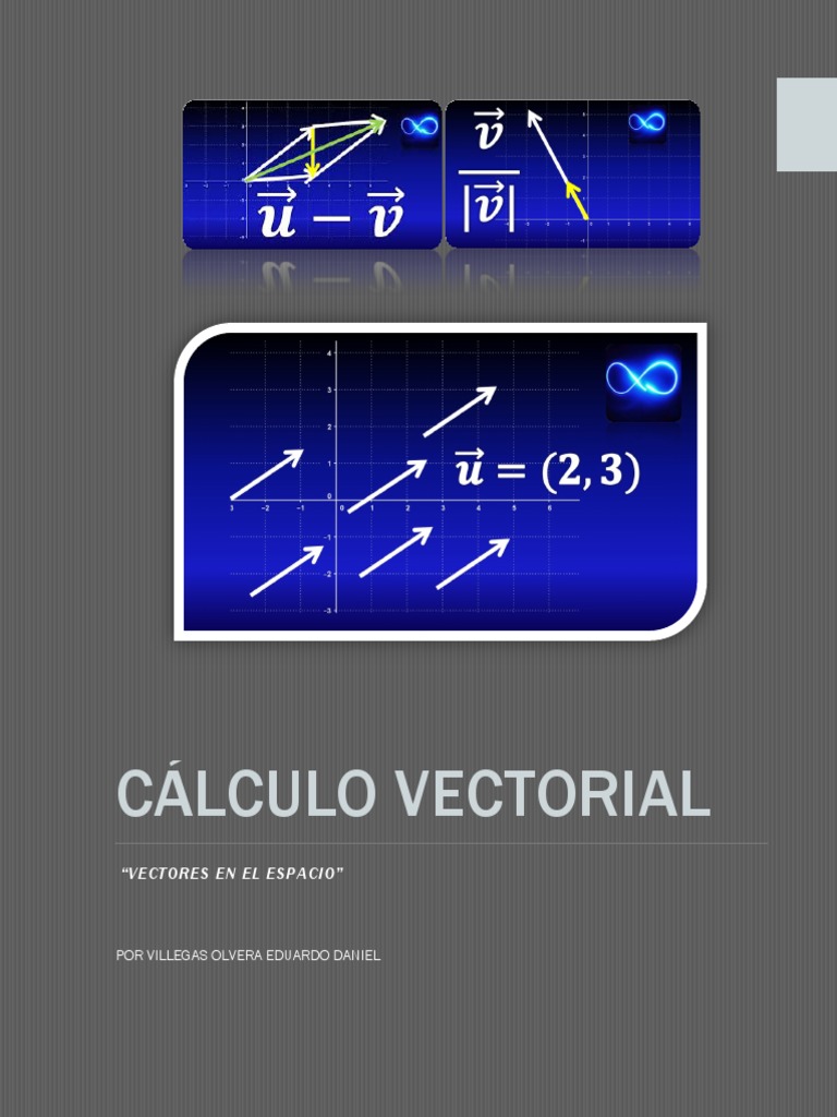 Calculo Vectorial. Unidad 1 | PDF | Vector Euclidiano | Línea (geometría)
