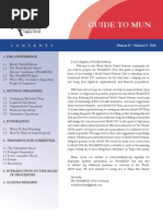 mun debate script | Public Sphere | Politics