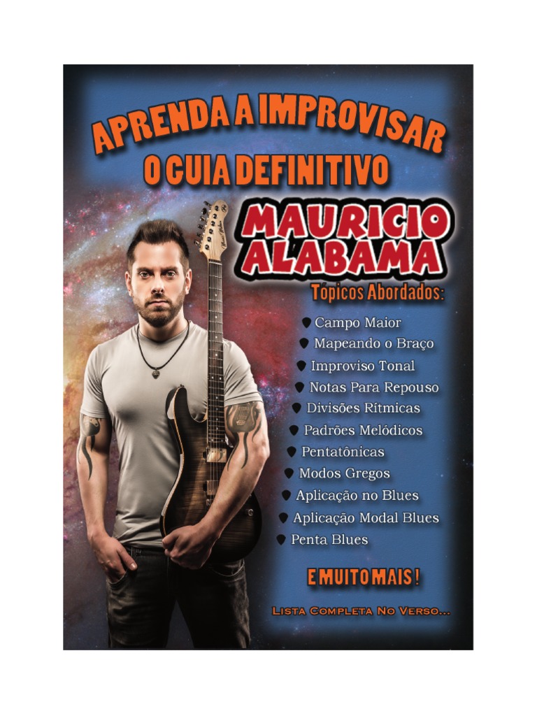 Aprenda A Improvisar Guia Definitivo | PDF | Escala (música) | Acorde ...