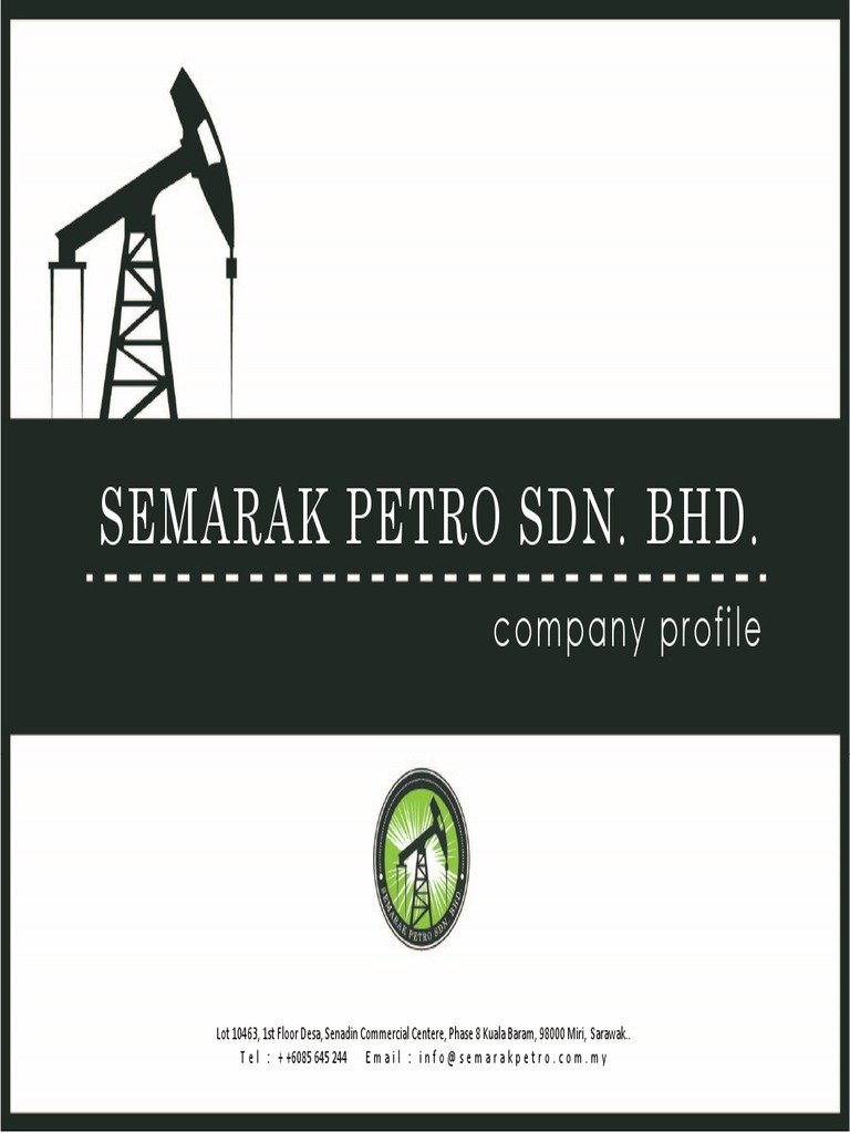 Company Profile Semarak Petro SDN BHD | PDF | Nature | Business
