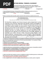 Esp 10 4TH Quarter Exam | PDF