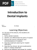 Step-by-Step Dental Implant Surgery | PDF | Dental Implant | Surgery