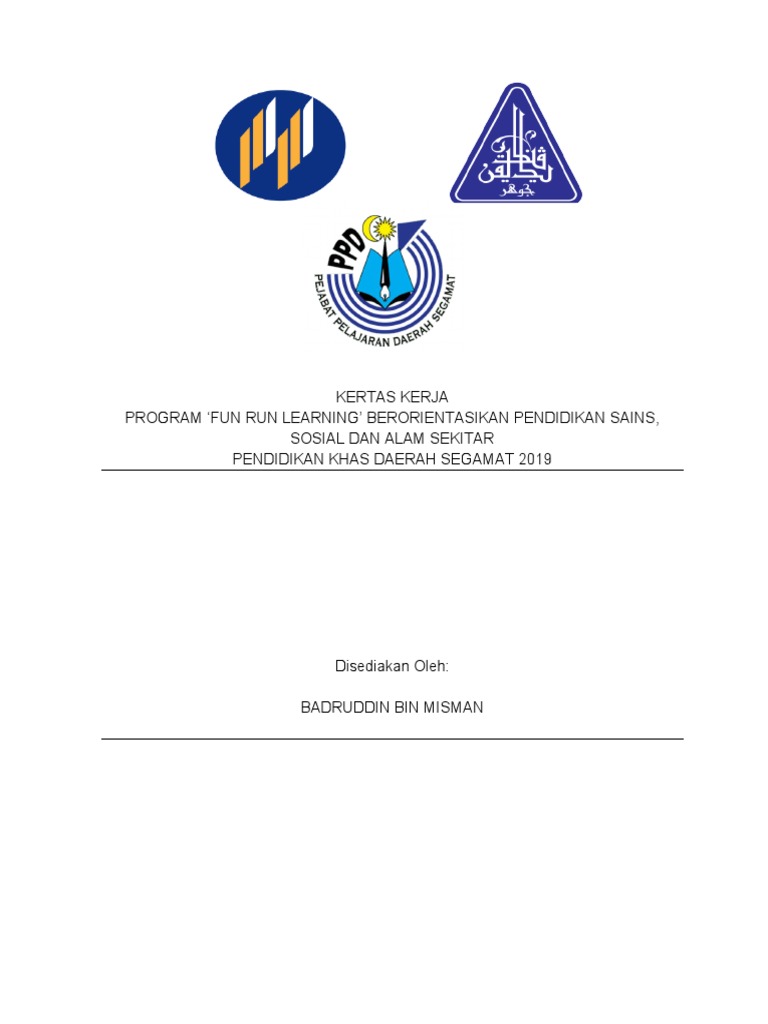 Contoh Kertas Kerja Fun Run - KathleenqiGuerrero